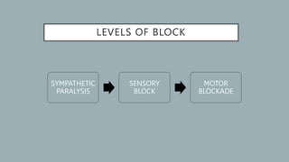 SPINAL ANESTHESIA by DR NIKHIL VORUGANTI | PPTX