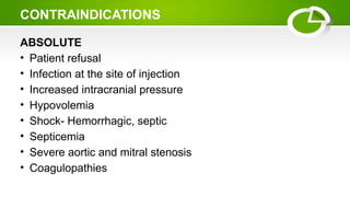 spinal anesthesia ........................................ | PPTX