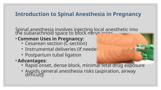 SPINAL ANESTHESIA(Medical Mbbs WMU) .pptx