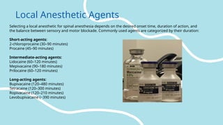 Spinal Anesthesia used in operations.pptx
