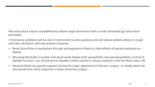 Spinal anesthesia (A OVER VIEW).pptx
