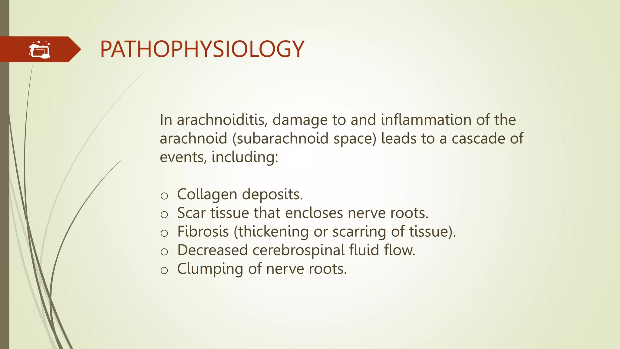 Spinal Arachnoiditis ppt.pptx