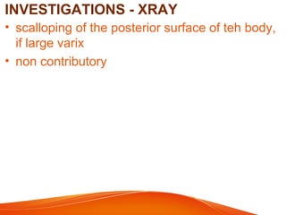 Spinal arteriovenous malformations | PPT