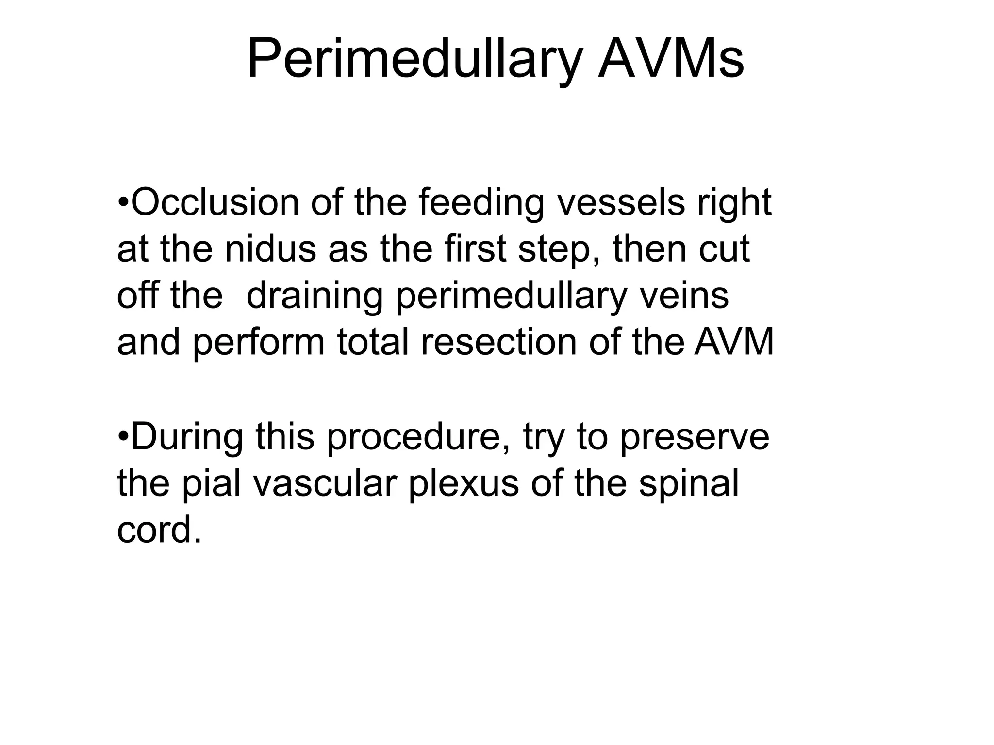 SPINAL AVM.pptx