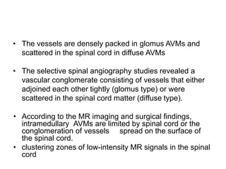 SPINAL AVM.pptx