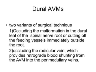 SPINAL AVM.pptx