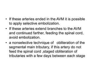 SPINAL AVM.pptx