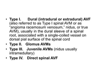 SPINAL AVM.pptx