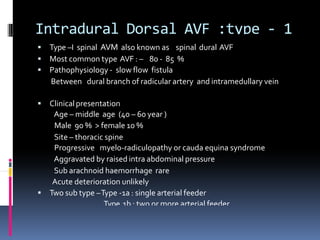 Spinal AVM AIIMS.pptx
