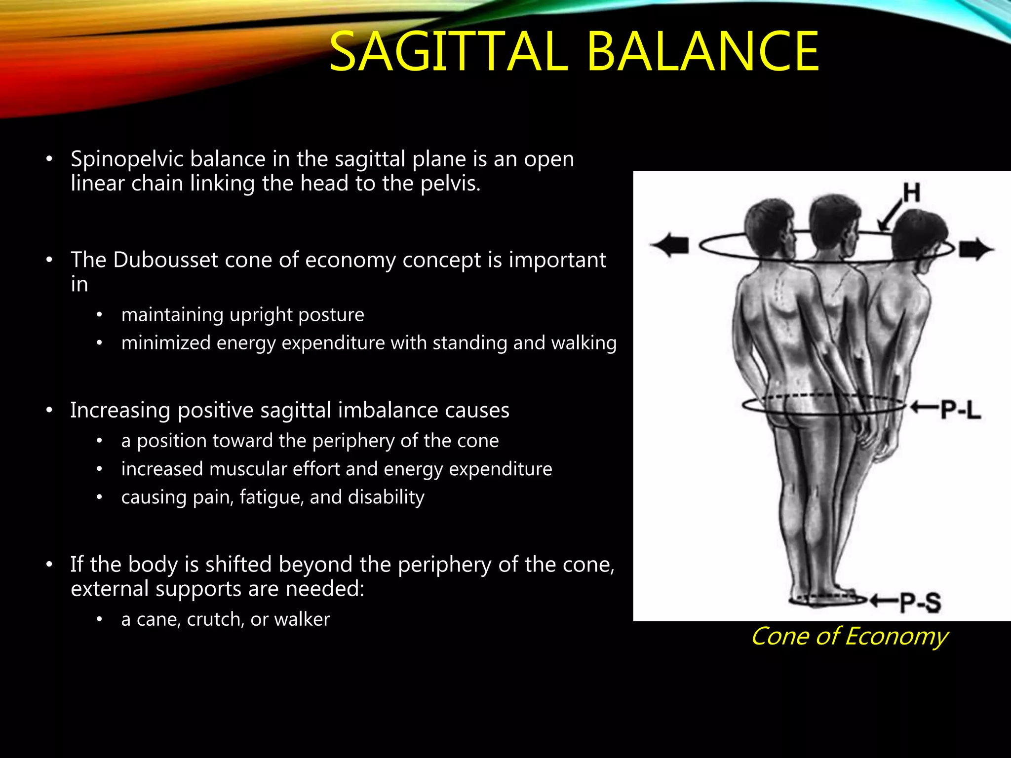 Spinal balance | PPTX
