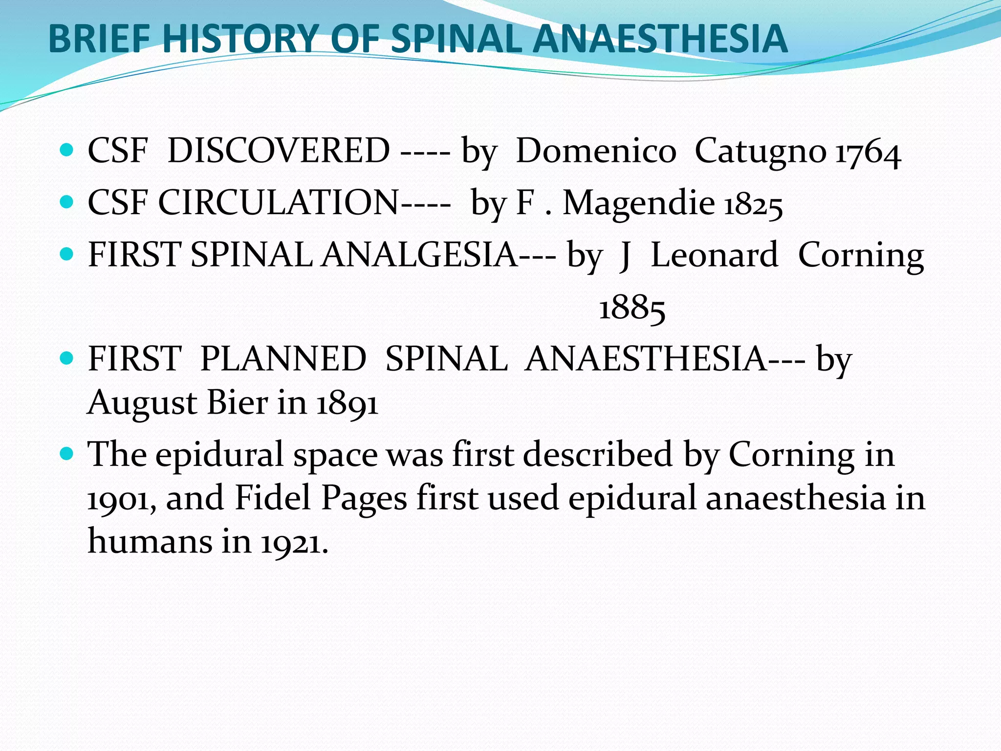 Spinal block | PPTX | First Aid | Injuries