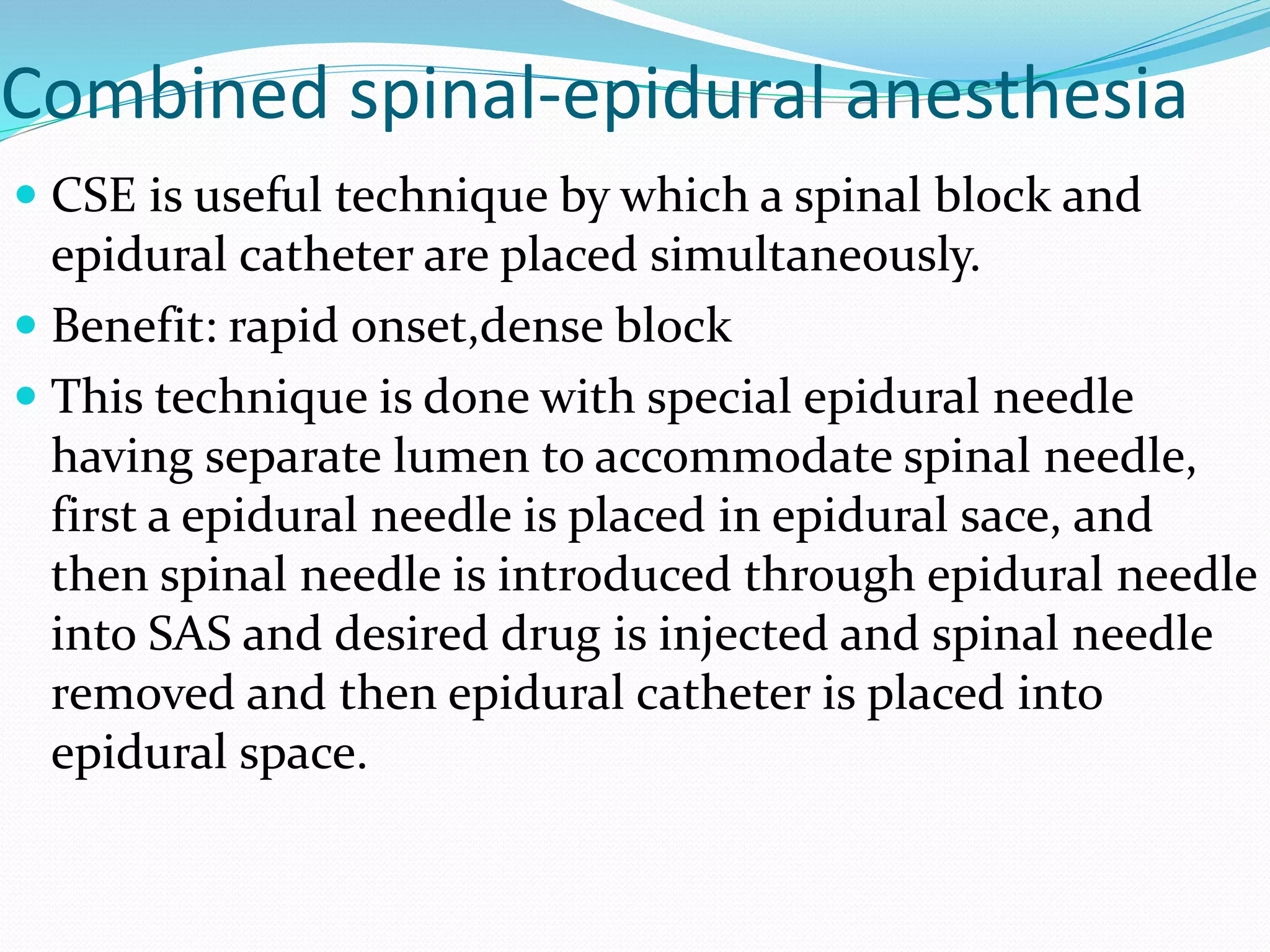 Spinal block | PPTX | First Aid | Injuries