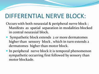 Spinal block | PPT
