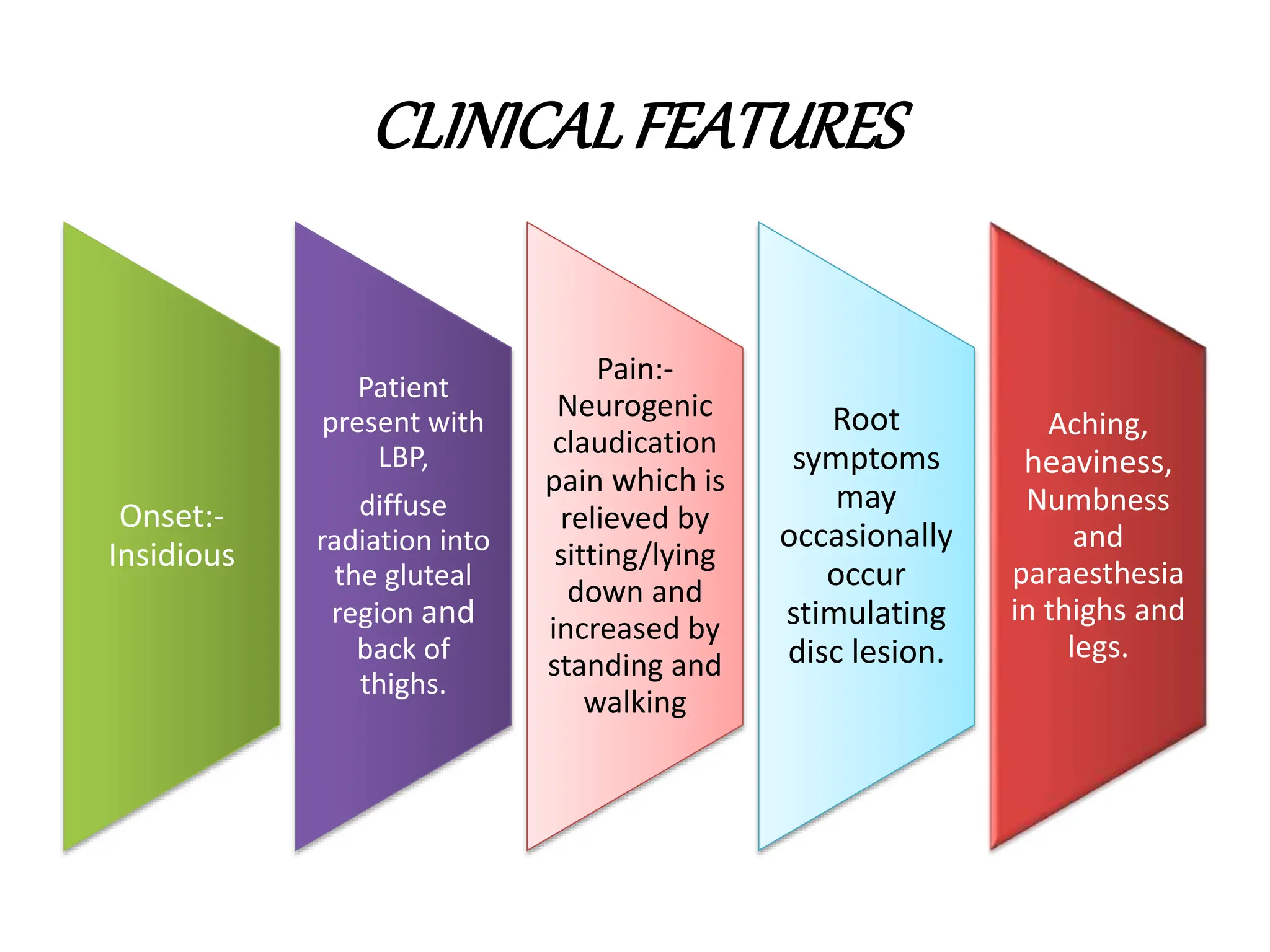 spinal canal stenosis.pptx definition, classification, pathophysiology ...