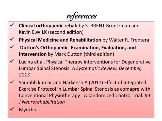 spinal canal stenosis.pptx definition, classification, pathophysiology ...