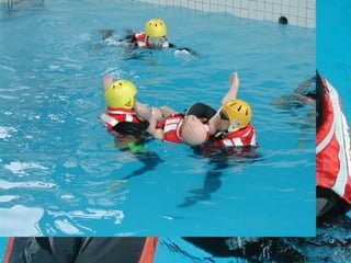 Spinal care during sea rescue | PPT