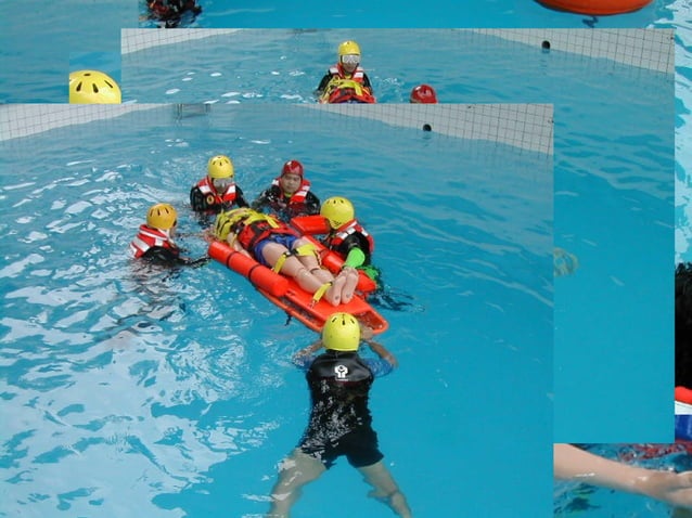 Spinal care during sea rescue | PPT