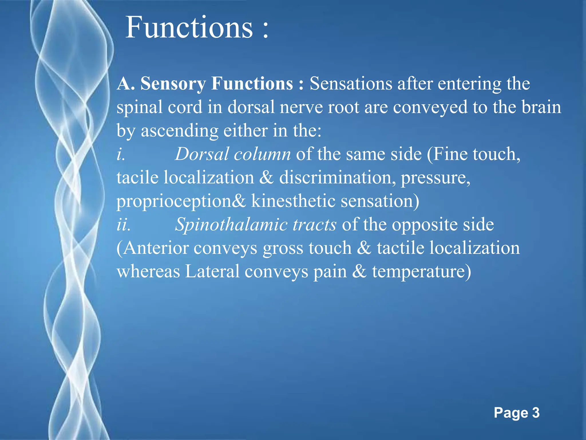 spinalcord, and anatomy of spinal cord , | PPTX