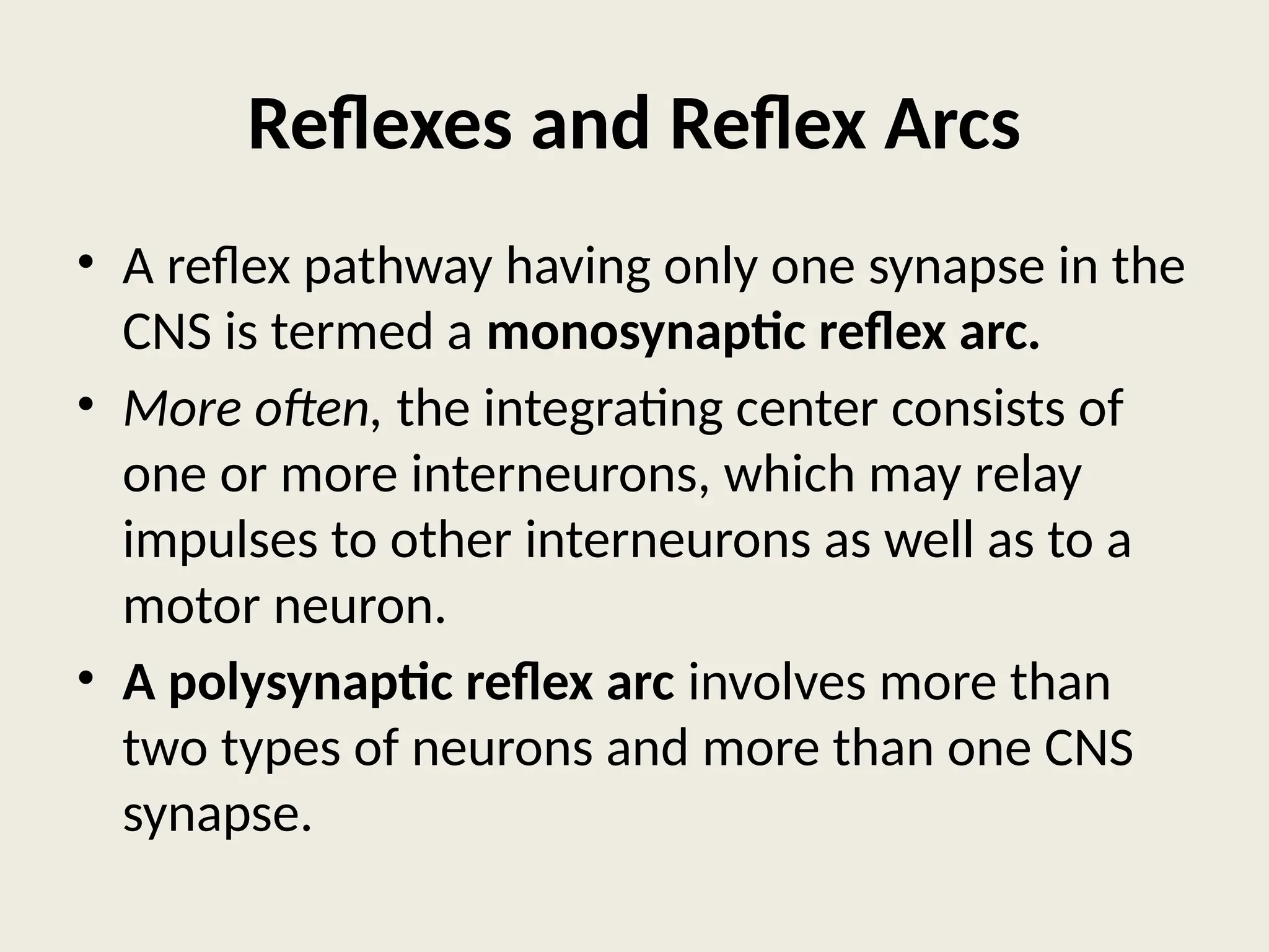 Spinal cord. Spinal cord anatomy and physiology, spinal nerves, reflex ...