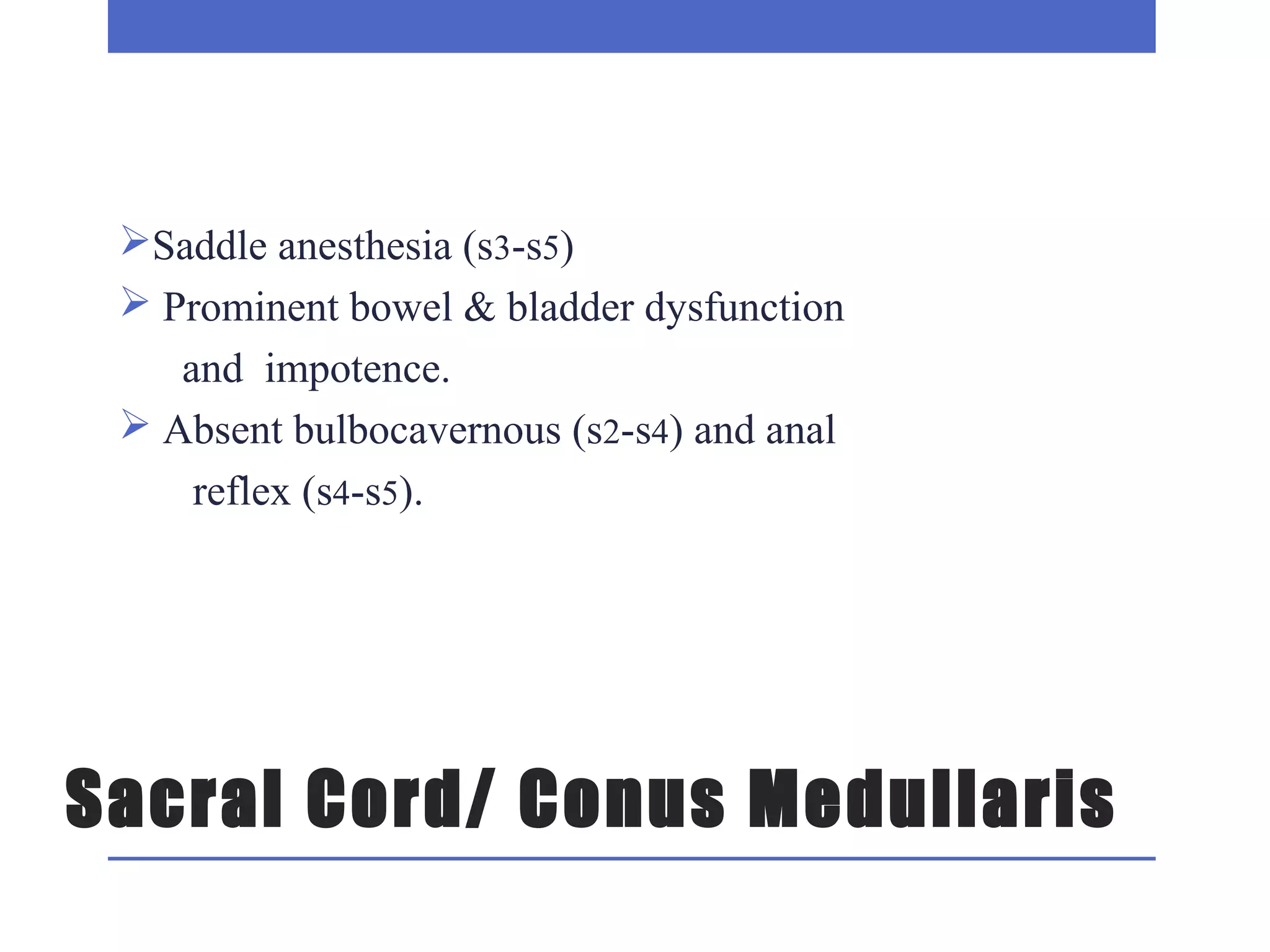 Diseases of Spinal Cord | PPT