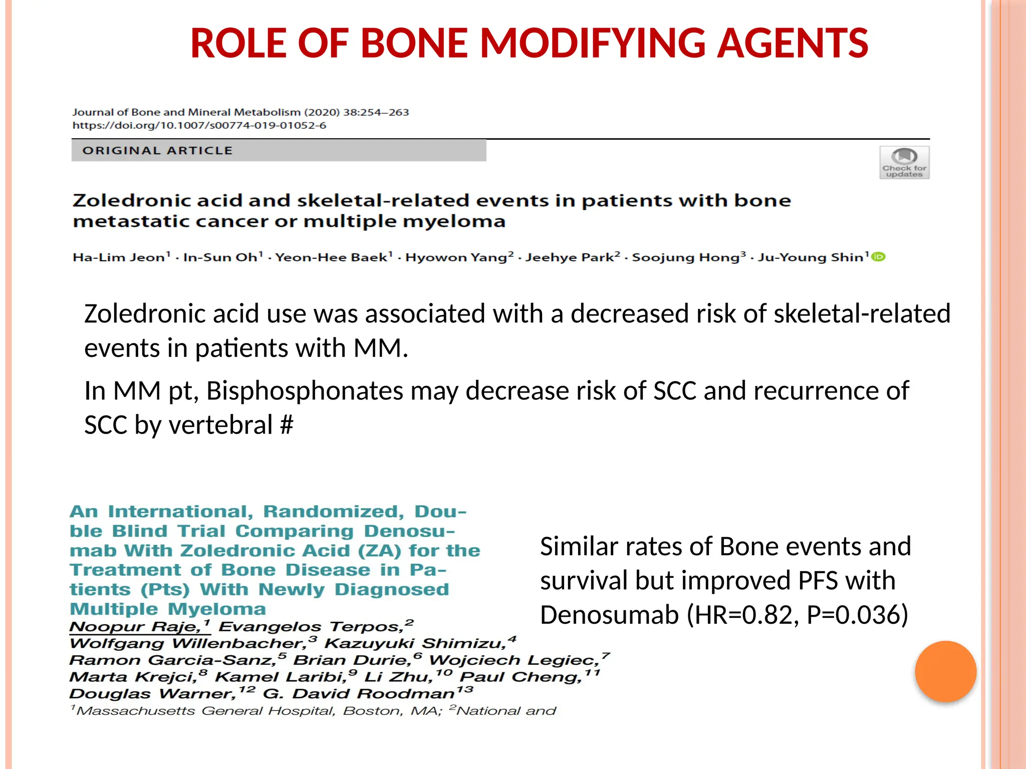 Spinal Cord compression in Multiple Myeloma.pptx