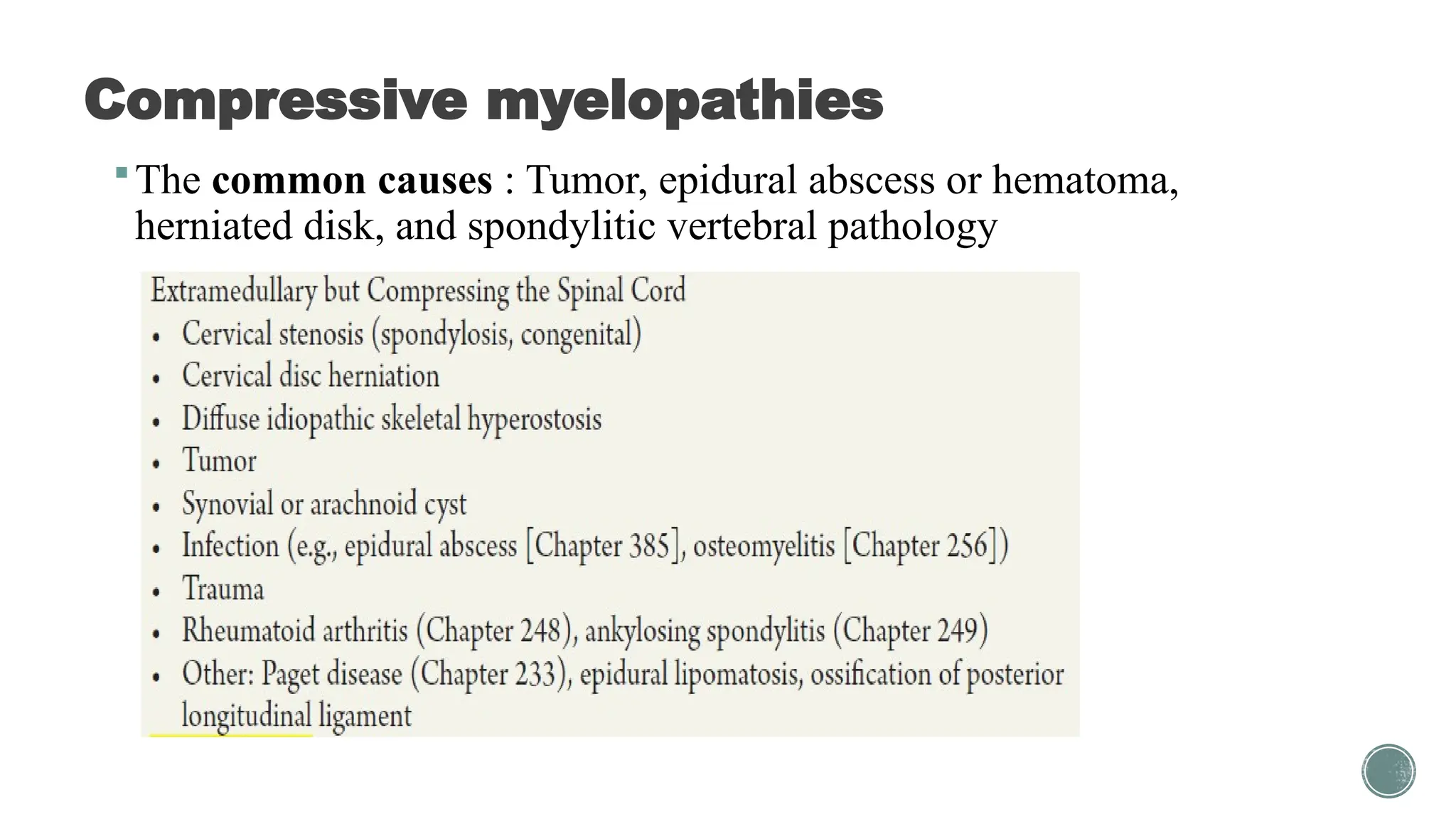 Spinal cord injury ,disease and other chronic lower extremity deformity ...