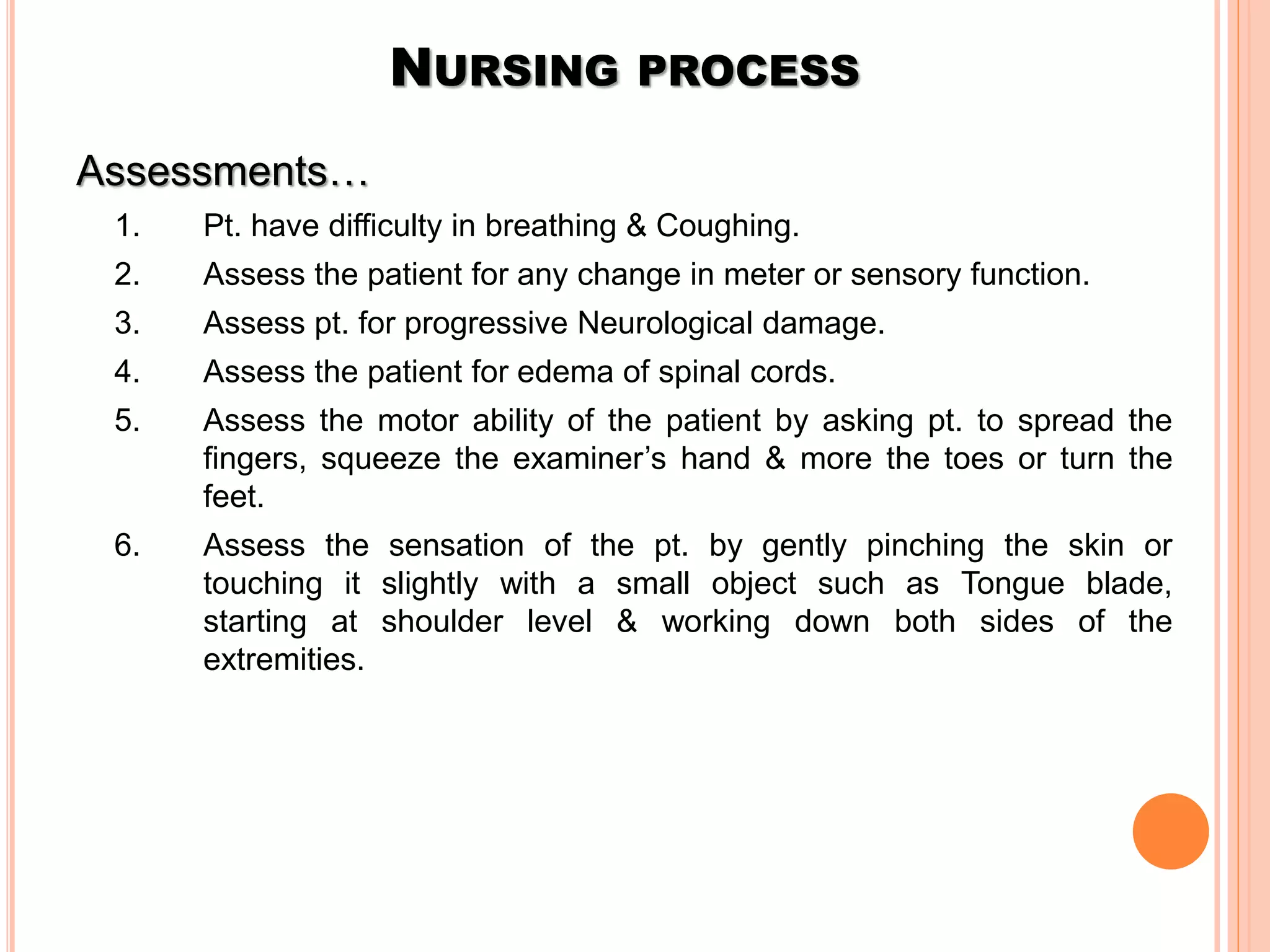 Spinal cord disorders | PPTX
