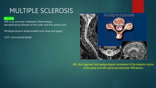 SPINAL CORD DISORDERS.pptx