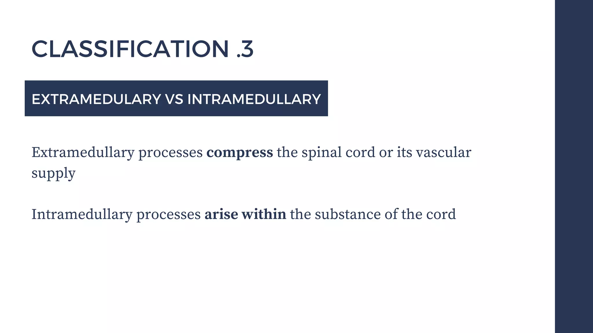 Spinal Cord Disease - Clinical Presentations and Management | PDF