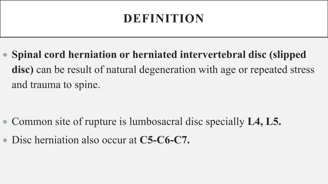 SPINAL CORD HERNIATION.pptx