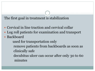 Spinal cord injuries.. | PPTX