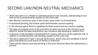 SPINE- ANATOMY AND BIOMECHANICS BY MIN^ED ACADEMY | PPTX
