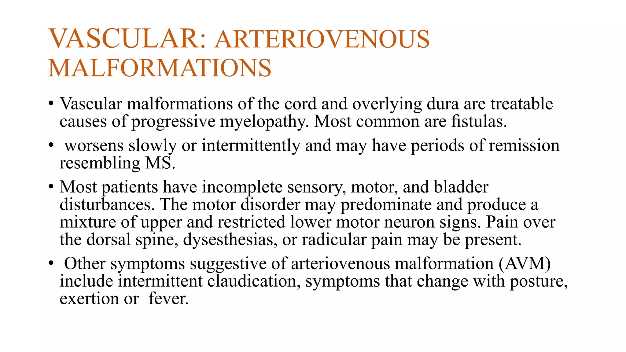 Non Traumatic Spinal cord injuries | PPTX