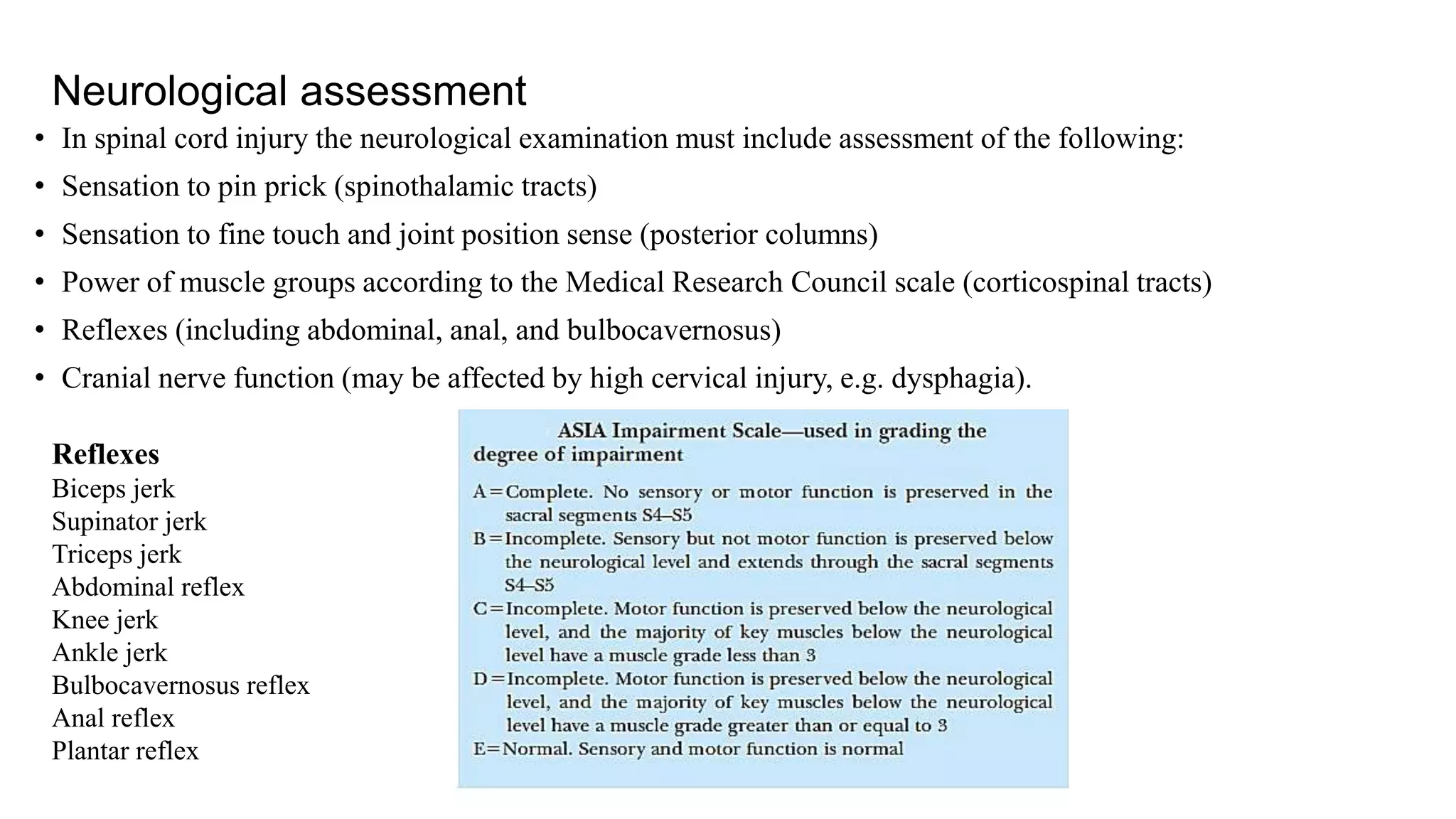 Non Traumatic Spinal cord injuries | PPTX