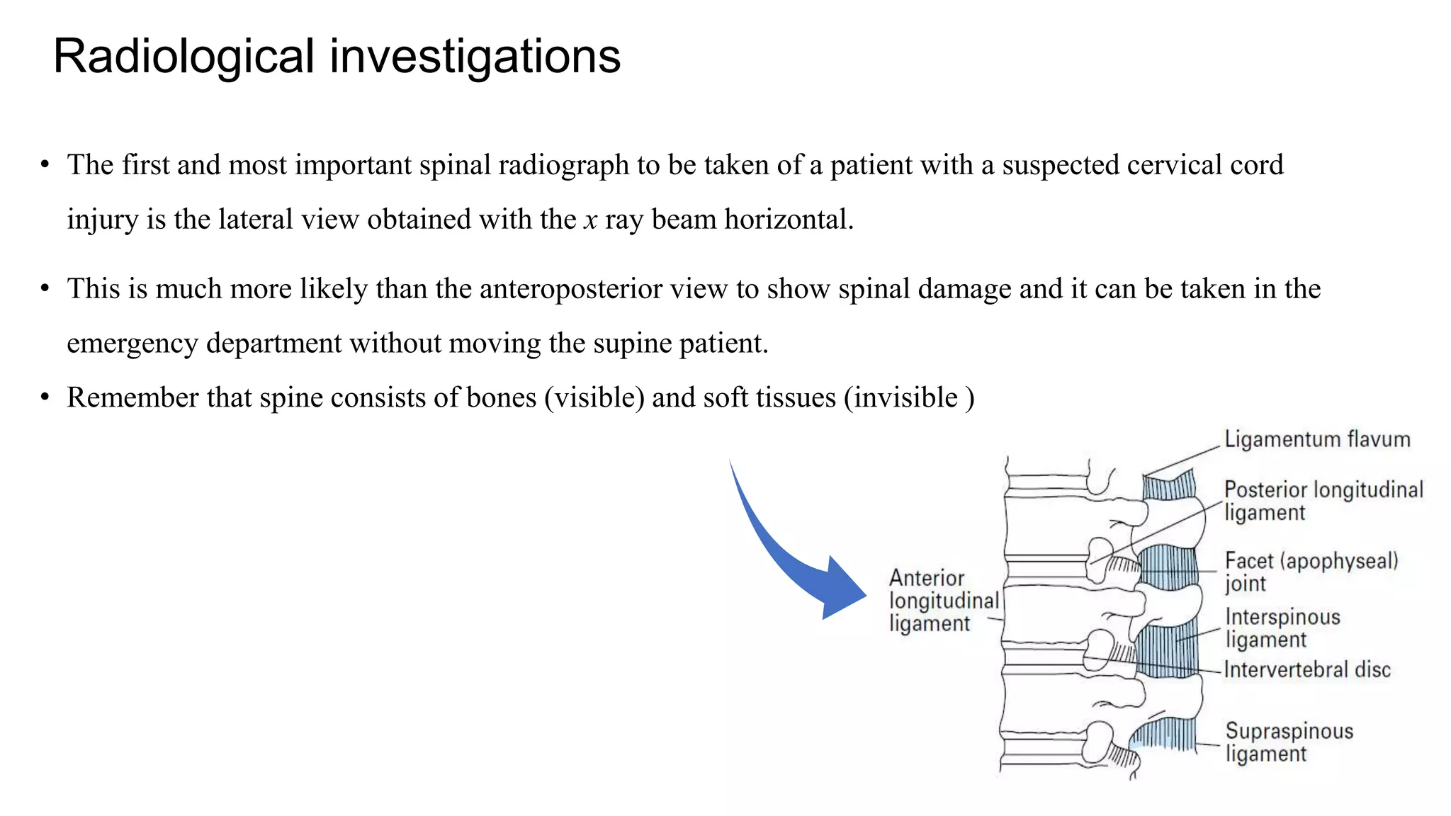 Non Traumatic Spinal cord injuries | PPTX