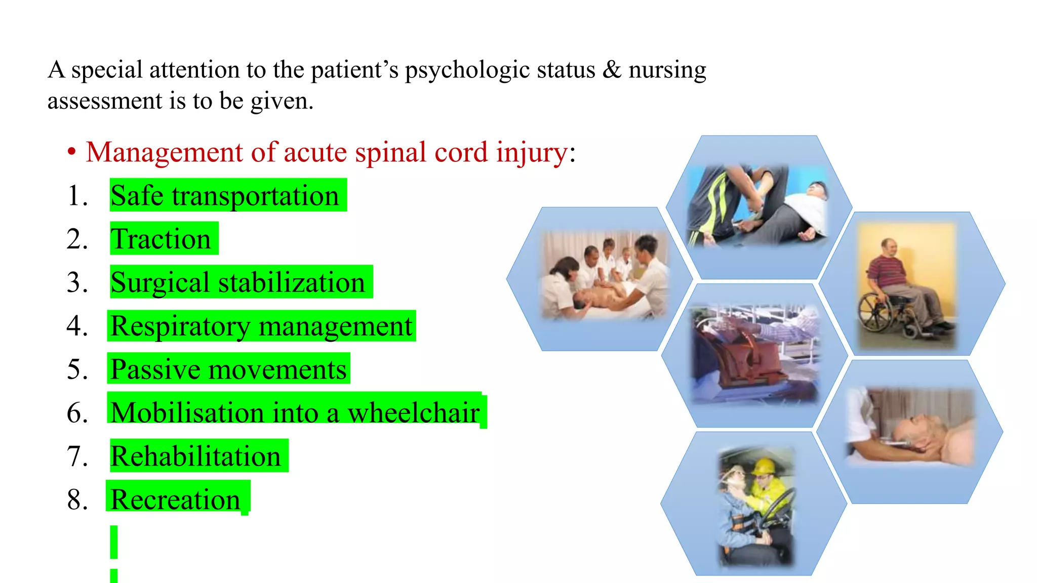 Non Traumatic Spinal cord injuries | PPTX
