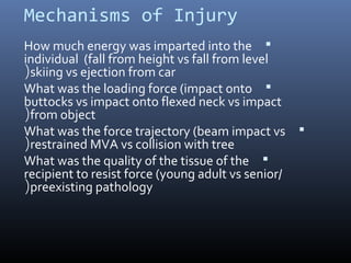 Spinal cord injuries spinalfractures thoracolumbar fracture | PPT