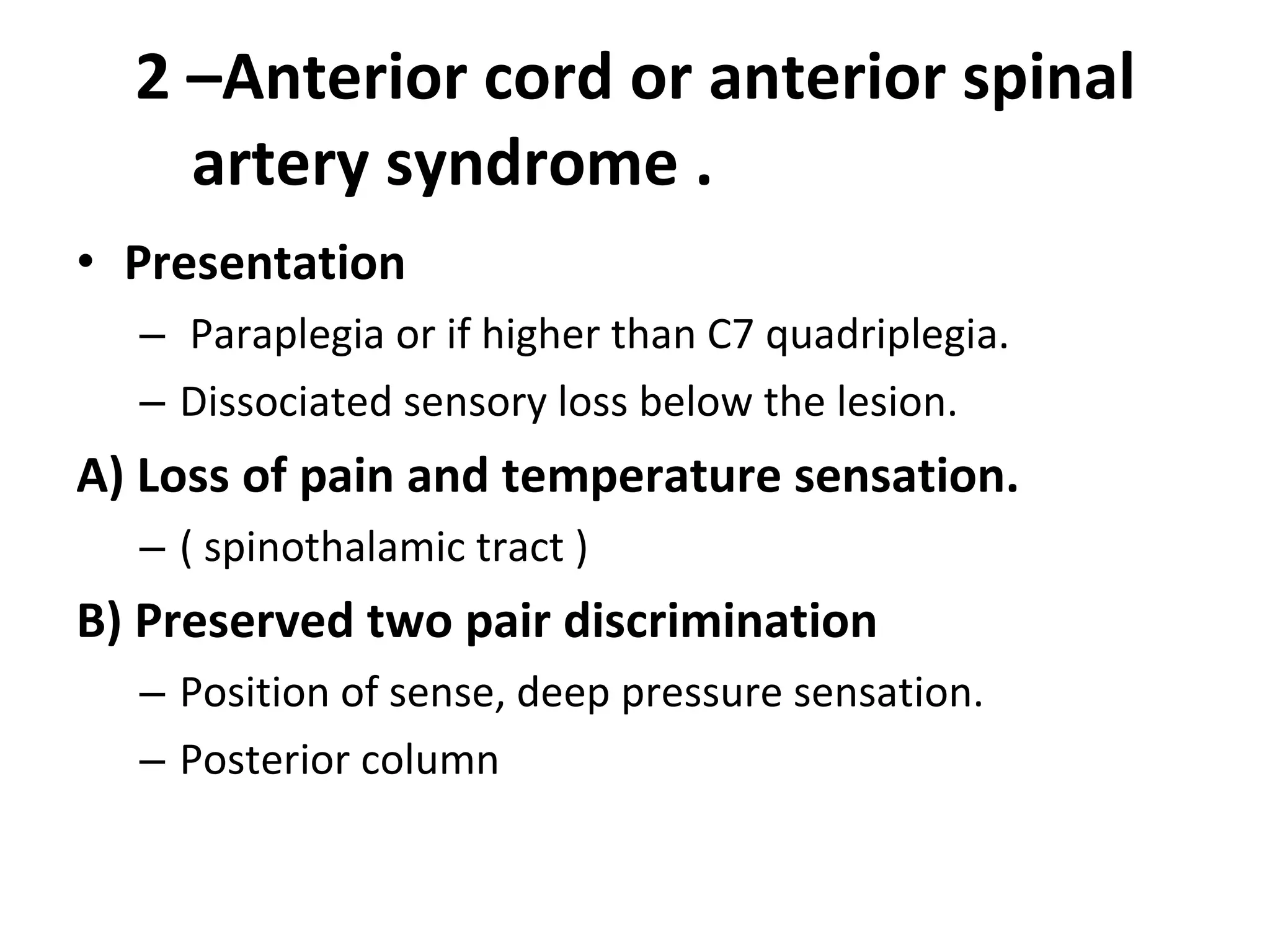 Spinal cord injury | PPT