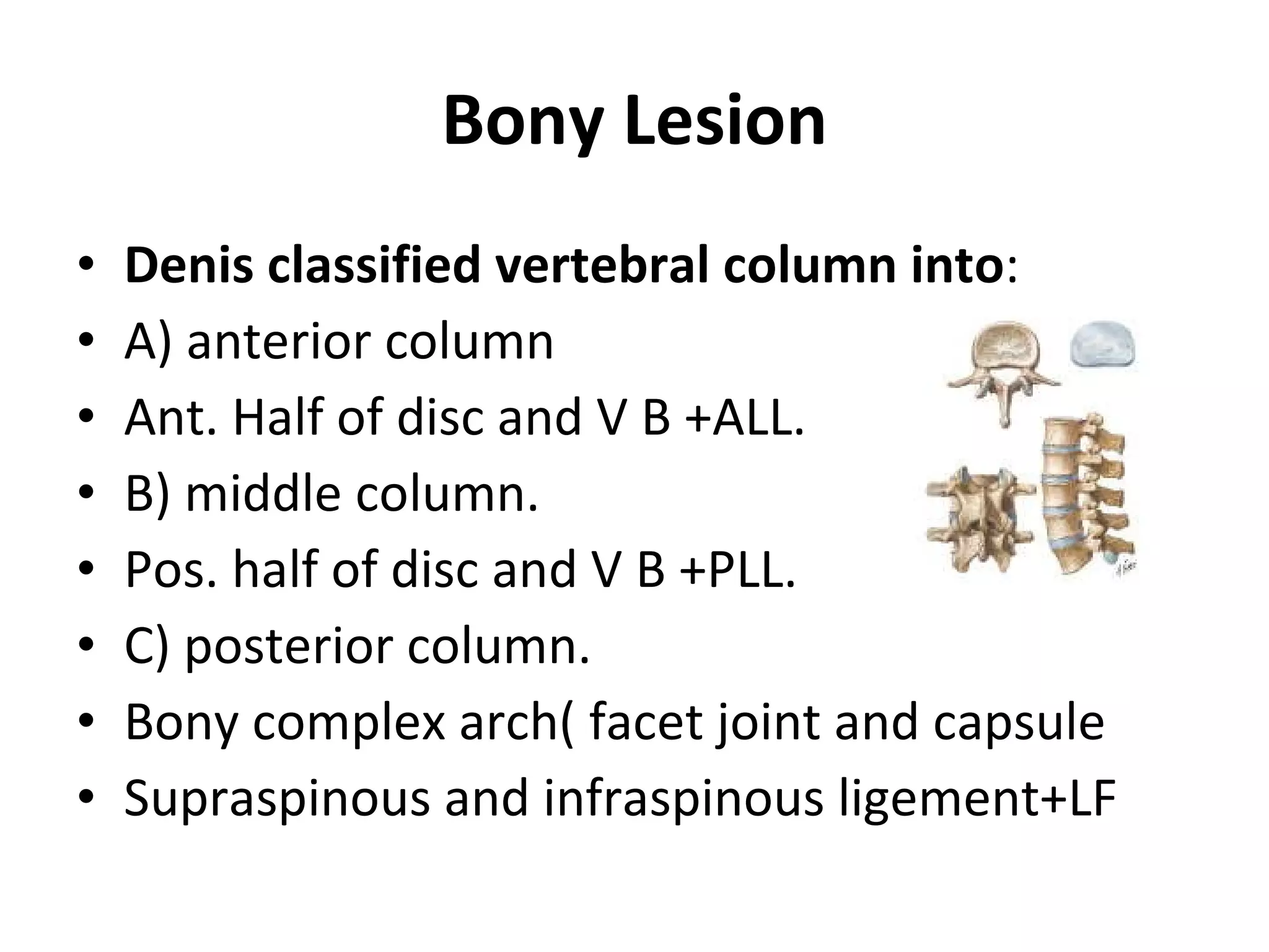 Spinal cord injury | PPT