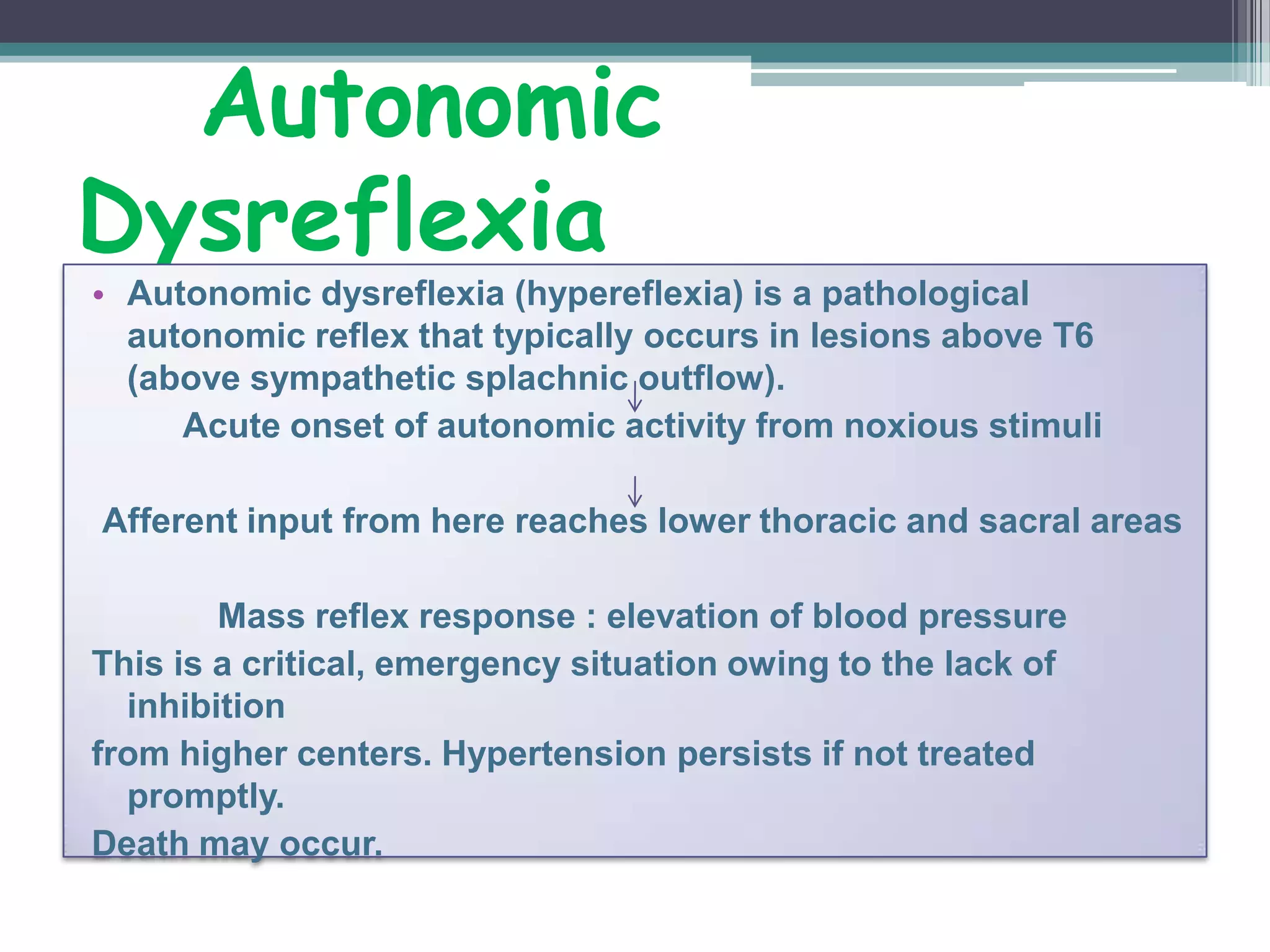 Spinal Cord Injury | PPTX