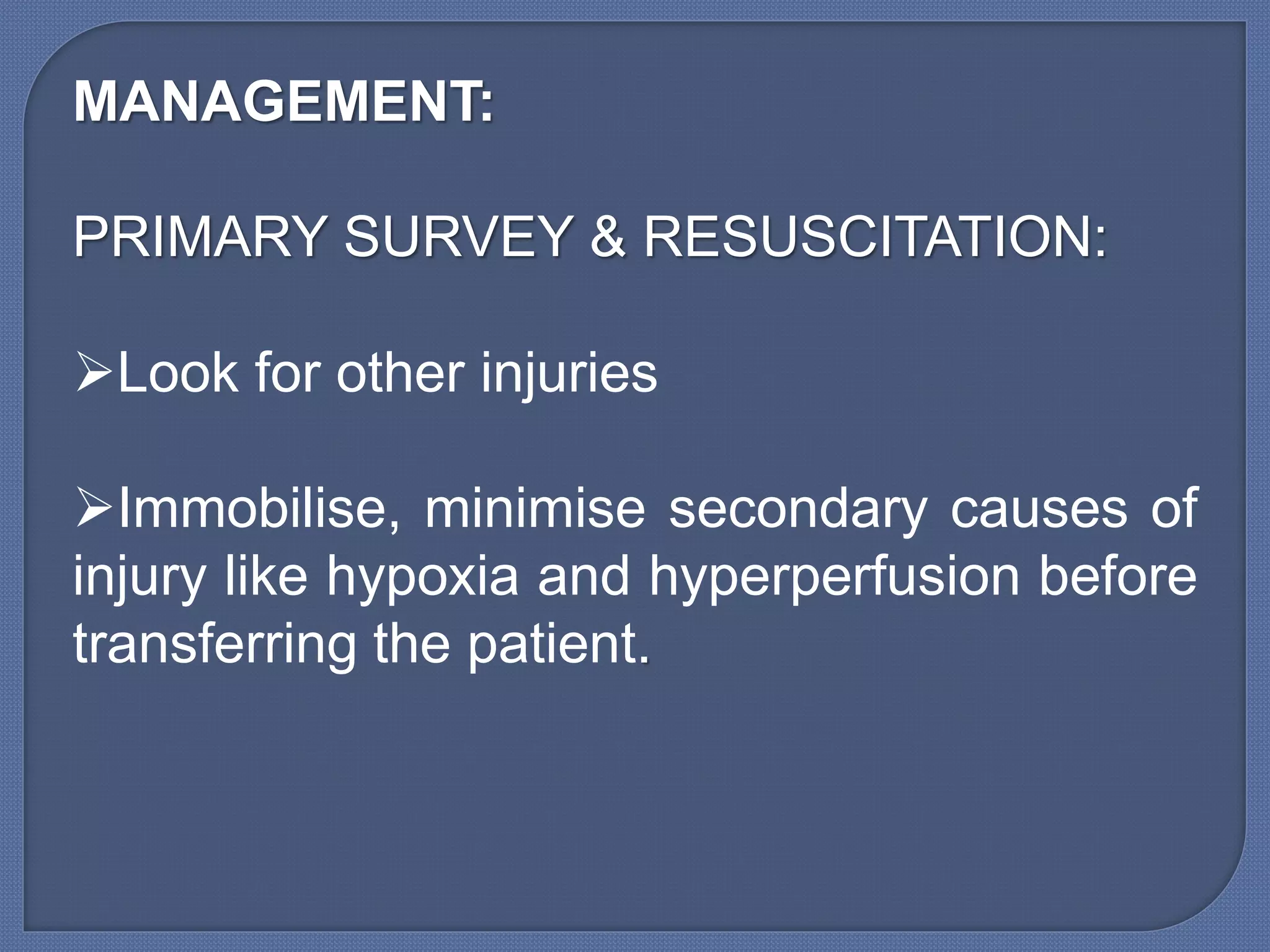 Spinal cord injury | PPTX