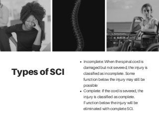 Spinal Cord Injury: Causes, Treatment, Prognosis | PDF
