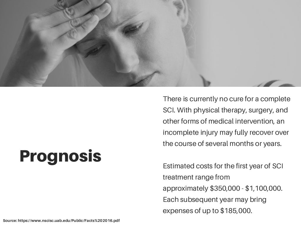 Spinal Cord Injury: Causes, Treatment, Prognosis | PDF