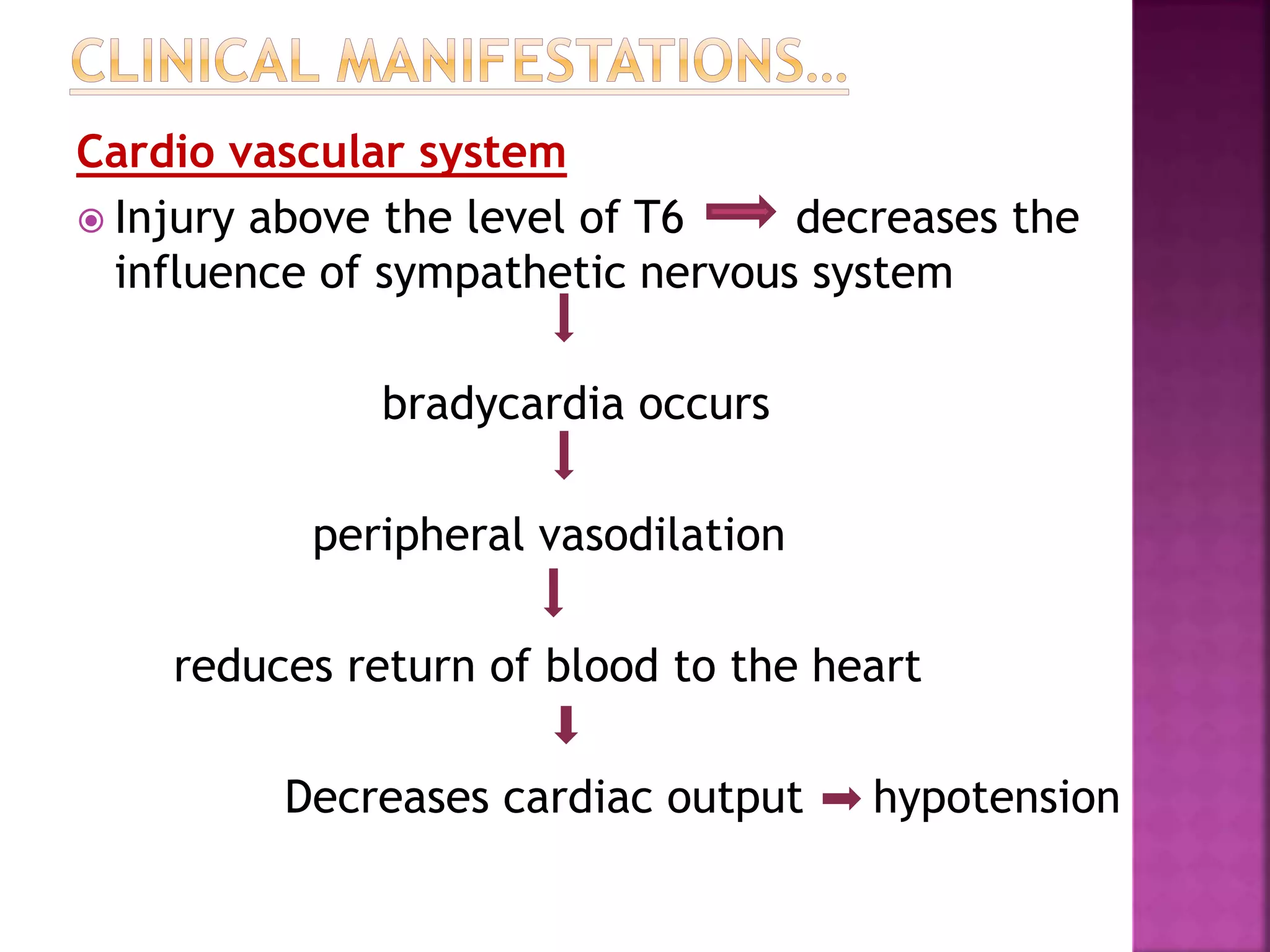 Spinal cord injury | PPTX