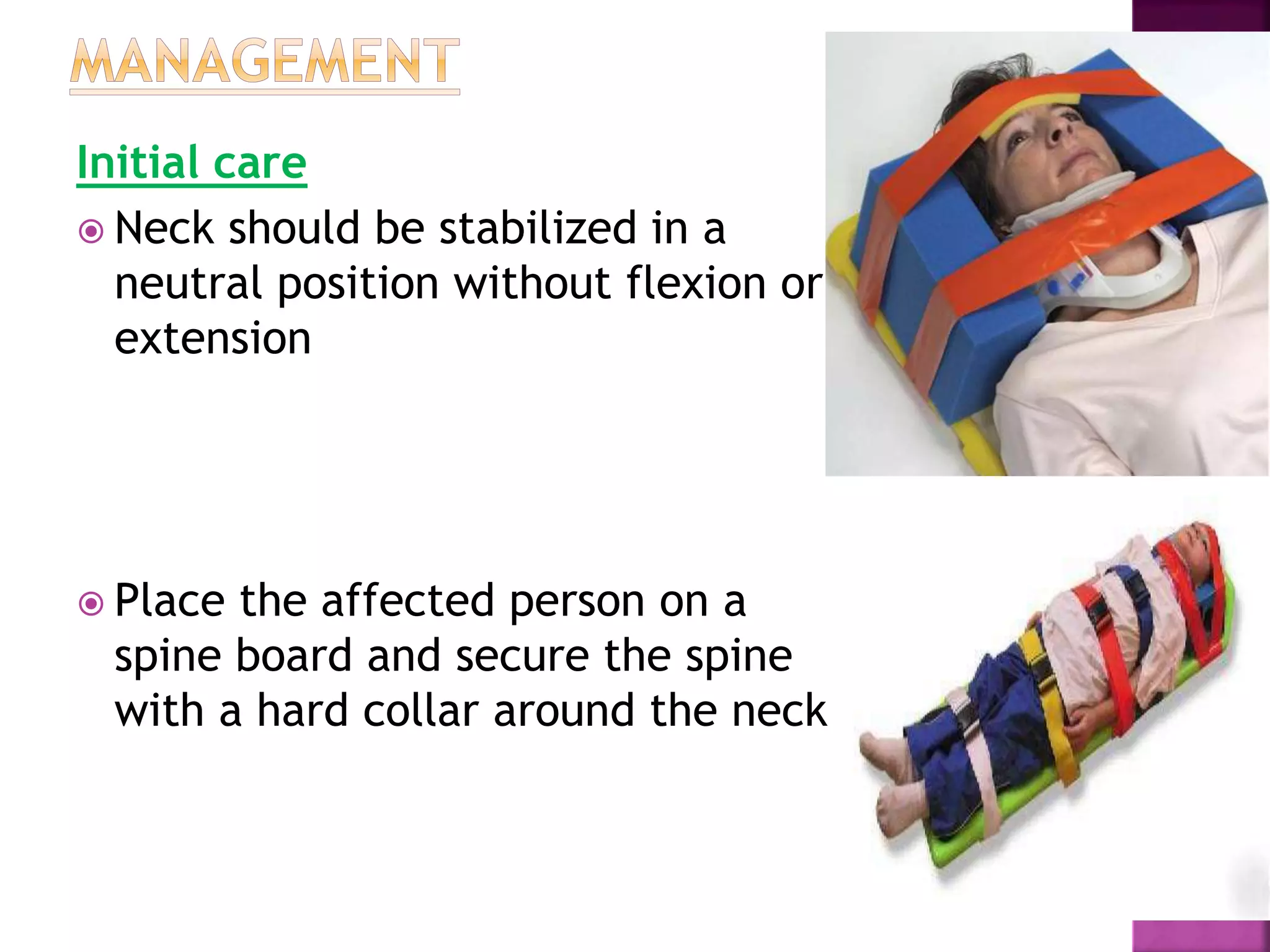 Spinal cord injury | PPTX