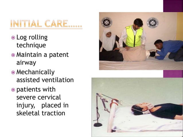 Spinal cord injury | PPTX