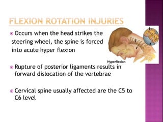 Spinal cord injury | PPTX