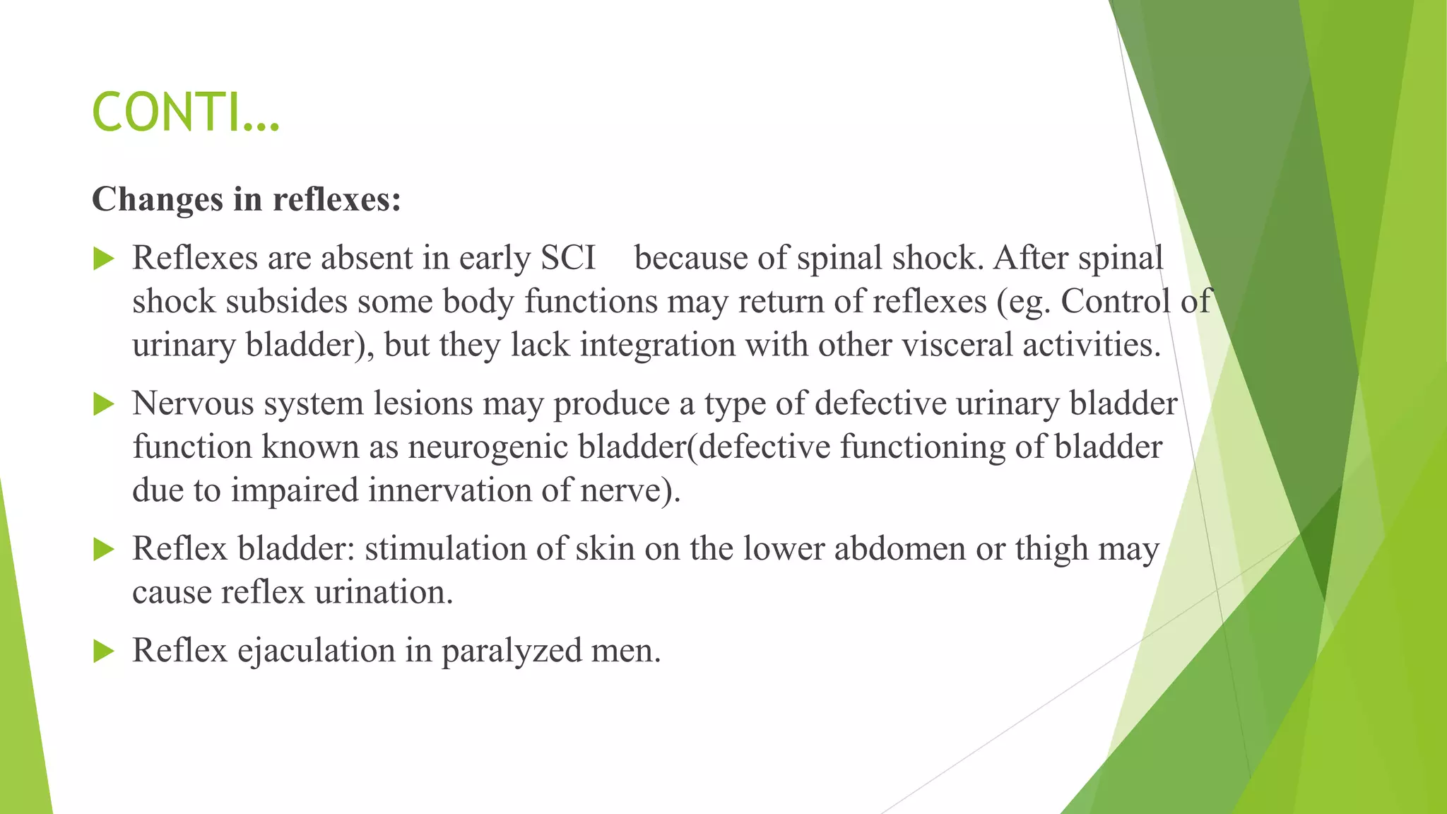 Spinal Cord Injury (SCI) | PPTX