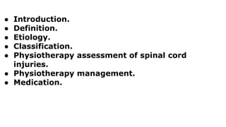 spinal cord injury .pptx