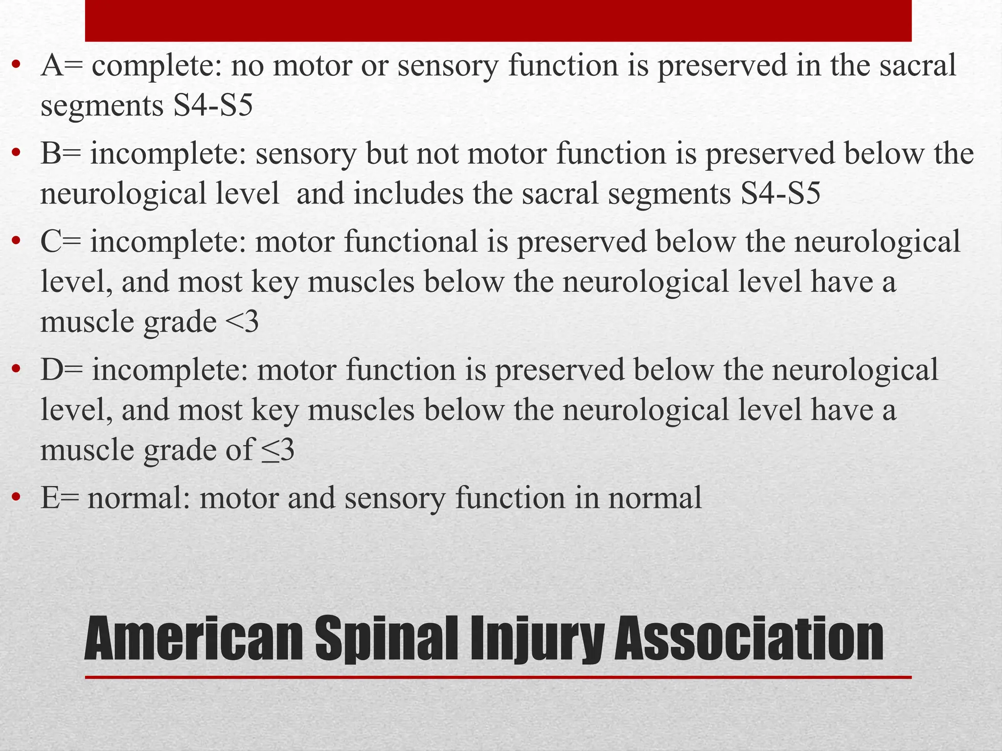 Spinal cord anatomy and injury in human beings | PPTX